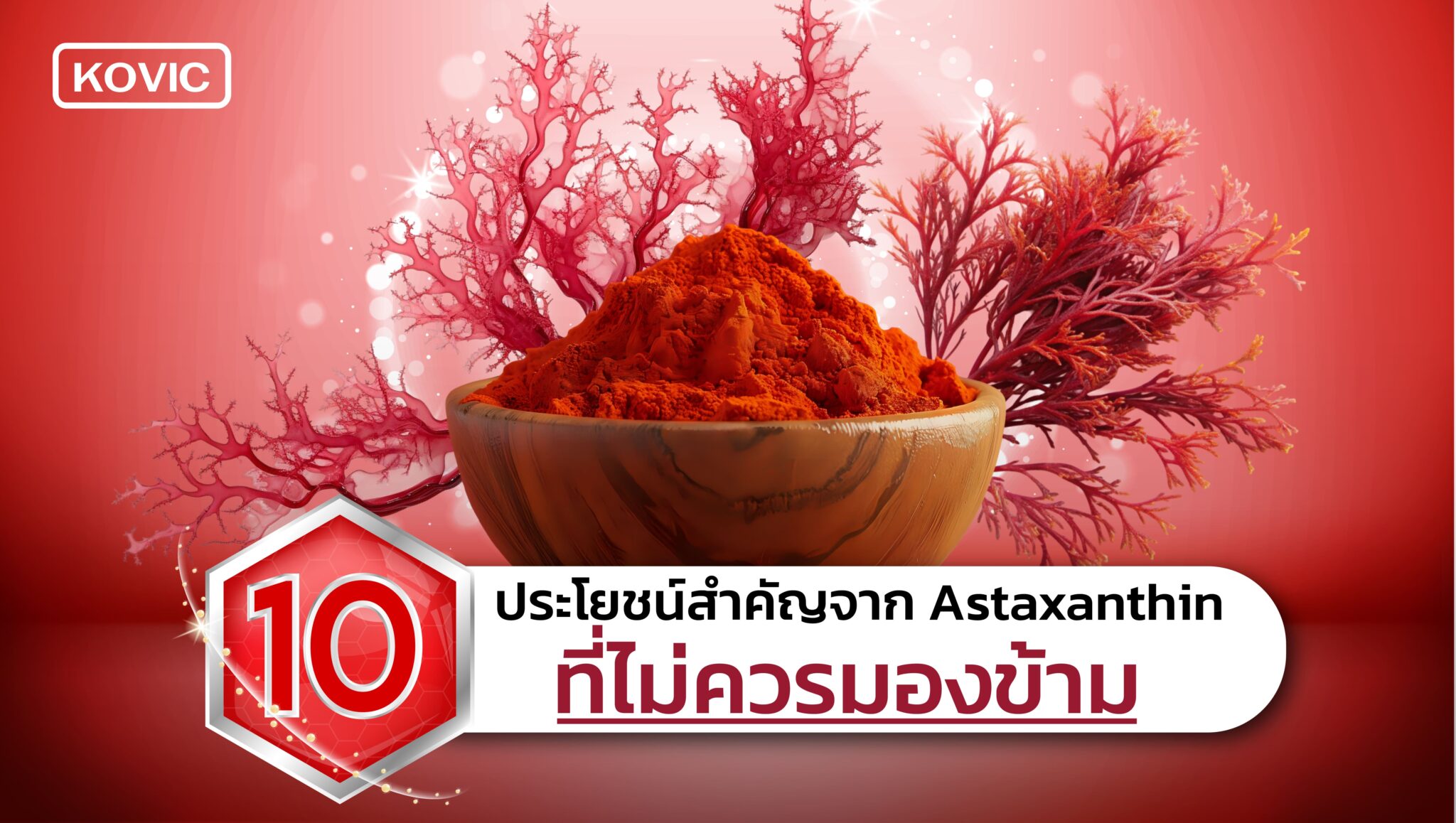 10 ประโยชน์สำคัญจาก Astaxanthin ที่ไม่ควรมองข้าม - ผลิตอาหารเสริม-รับ ...
