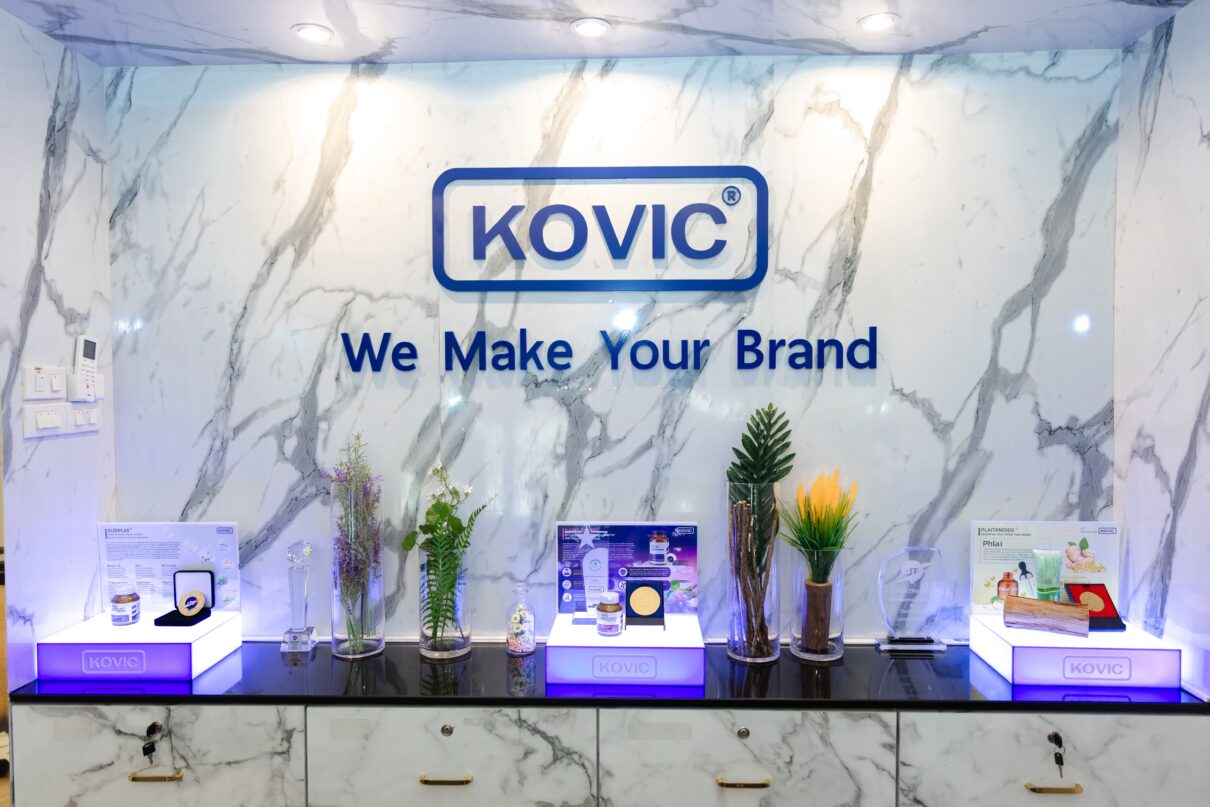 Kovic Kate จัดตั้งศูนย์แห่งนวัตกรรม Health & Beauty Innovation Showcase ...