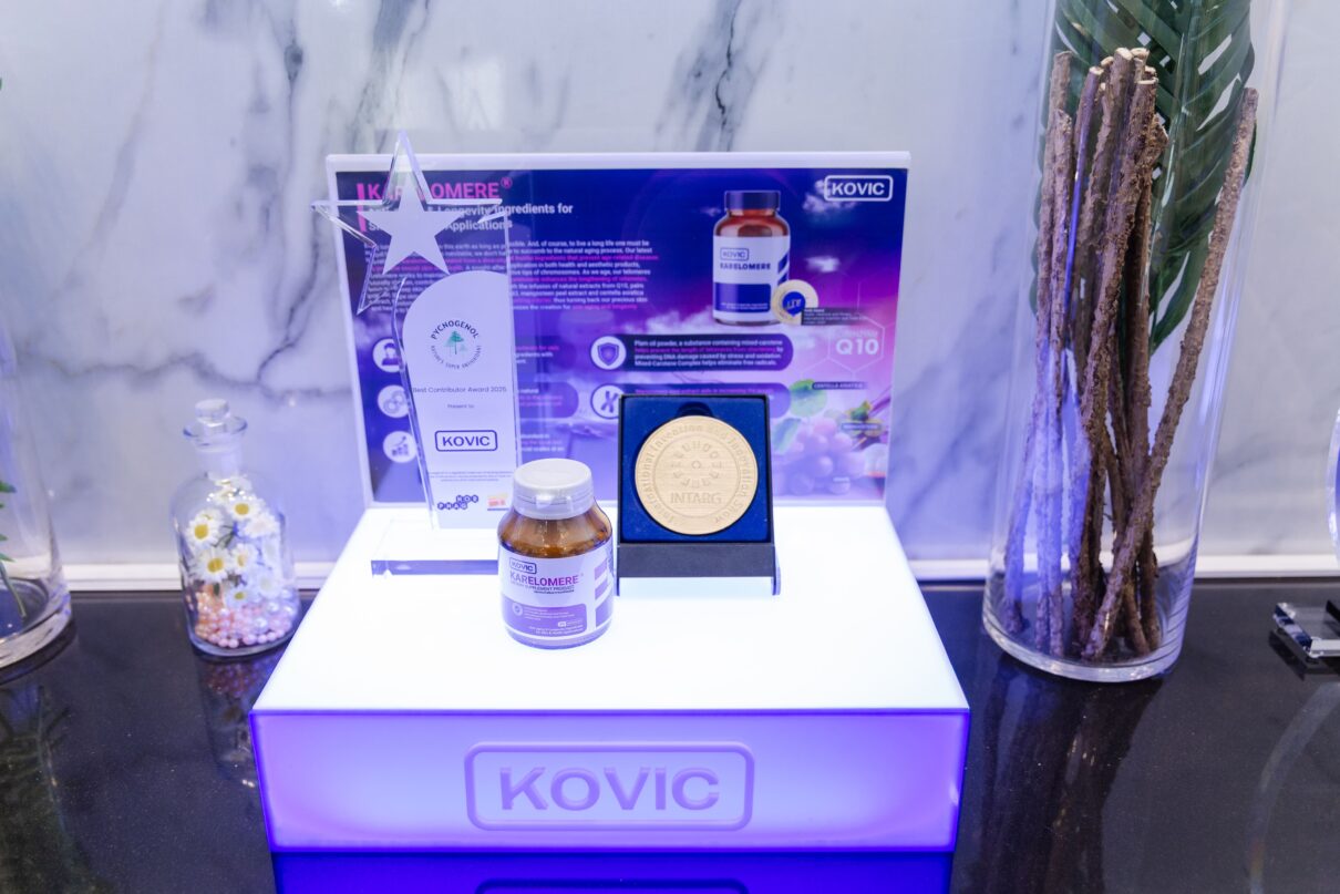 Kovic Kate จัดตั้งศูนย์แห่งนวัตกรรม Health & Beauty Innovation Showcase ...