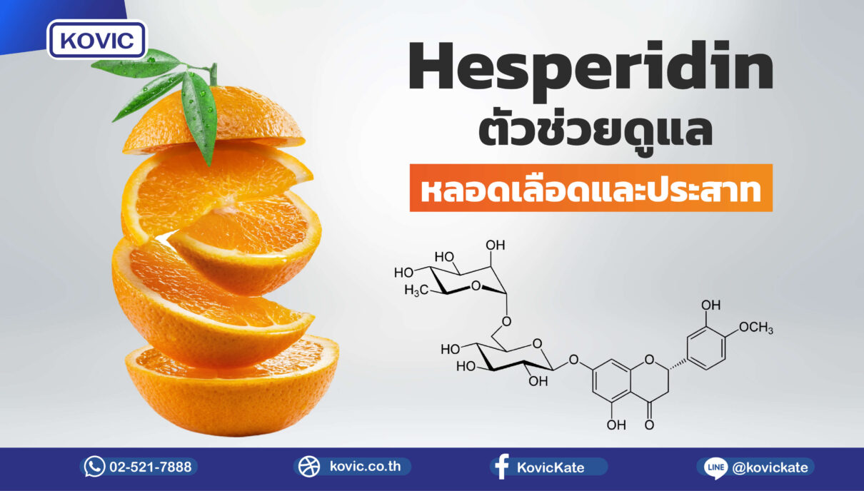 Hesperidin ตัวช่วยดูแลหลอดเลือดและประสาท - ผลิตอาหารเสริม-รับผลิตอาหาร ...