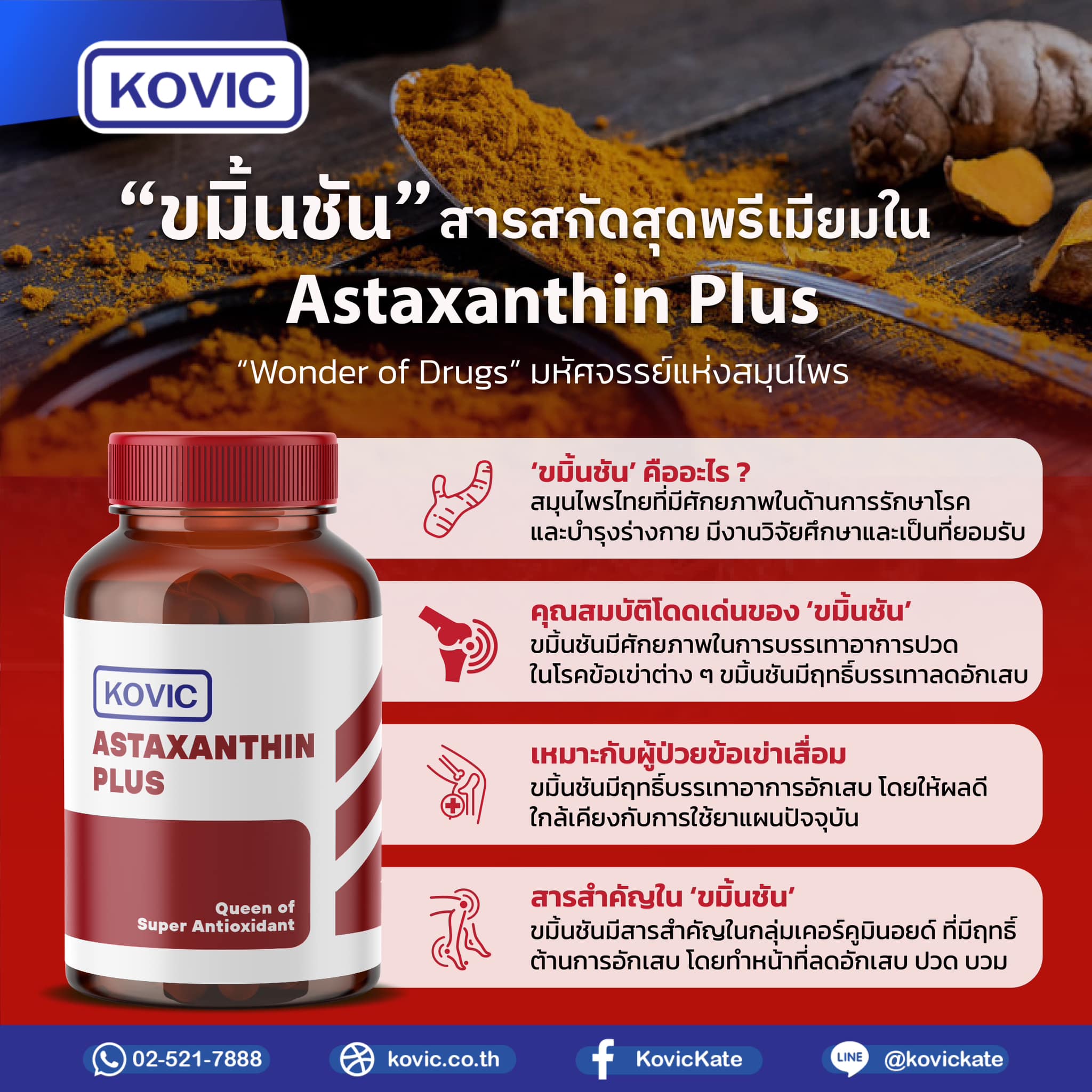 ขมิ้นชัน มหัศจรรย์แห่งสมุนไพร - ผลิตอาหารเสริม-รับผลิตอาหารเสริม-OEM ...